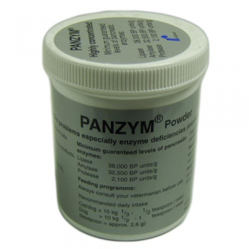Panzym Concentrated Pancreatic Enzyme Powder 85g | Chelsea Pet Shop