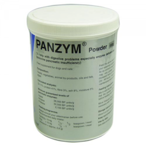 Panzym Concentrated Pancreatic Enzyme Powder 255g | Chelsea Pet Shop