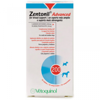 Zentonil Advanced 200mg x 30 | Chelsea Pet Shop