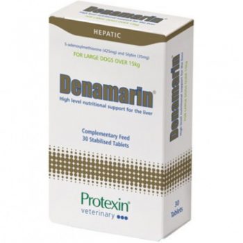 Protexin Denamarin Liver Supplement 425mg x 30 - Large Dog | Chelsea ...