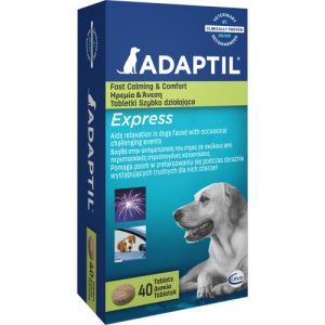 Adaptil Express Dog Calming Tablets 40 Tablets | Chelsea Pet Shop