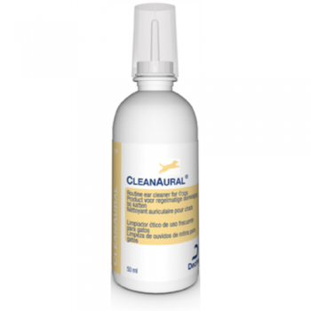 CleanAural Ear Cleaning Fluid for Dogs 50ml | Chelsea Pet Shop