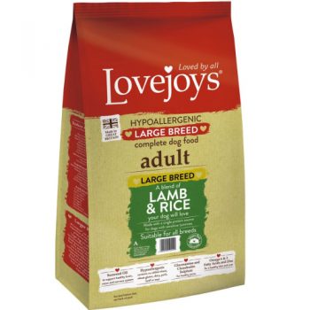 Lovejoys Lamb & Rice Large Breed Dog Food 12kg | Chelsea Pet Shop